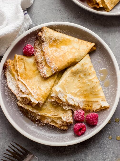 The Best Blini Recipe - Little Broken