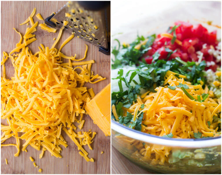 Cheesy Guacamole - Little Broken