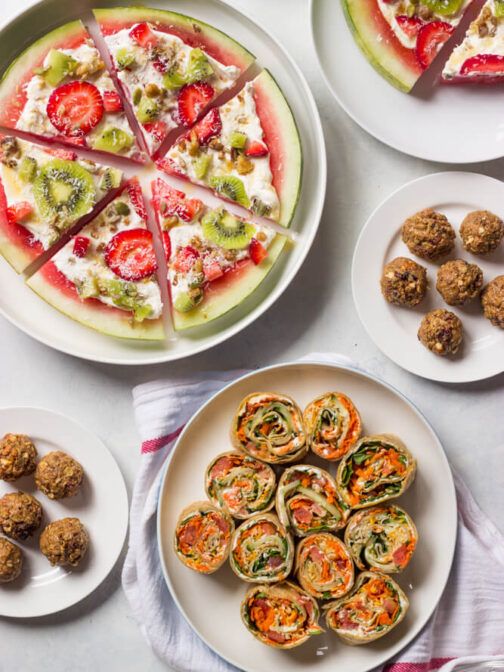 3 Easy Kid Snacks - Little Broken