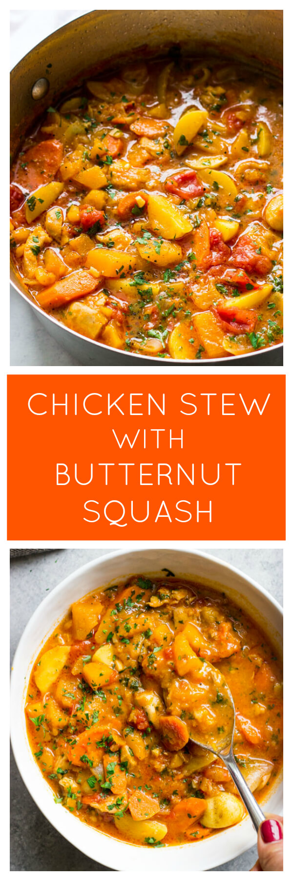 Simple Chicken Stew Recipe-Little Broken