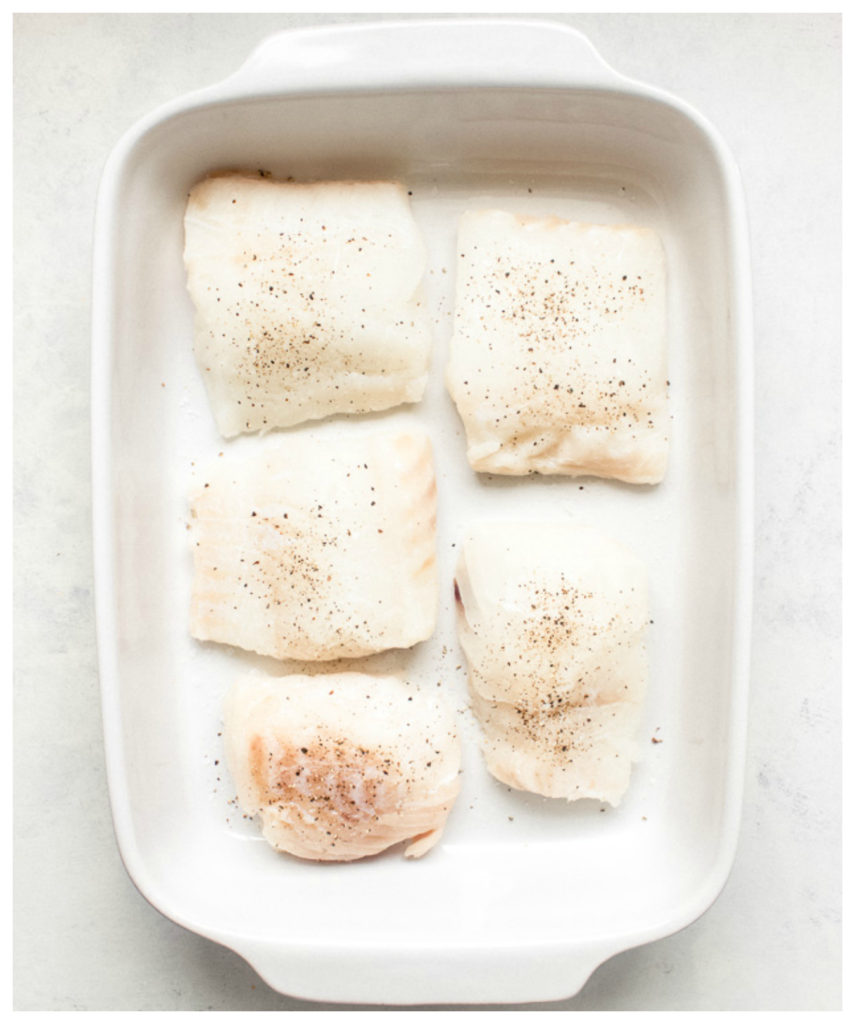 Panko Baked Cod - Little Broken