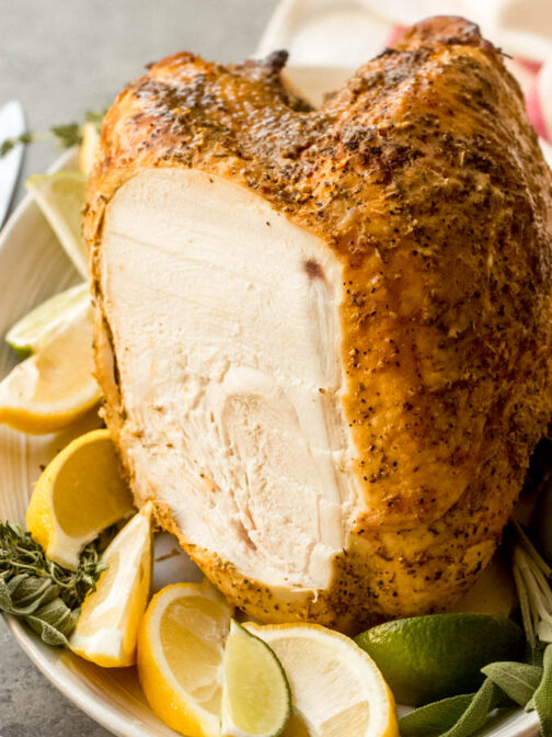 Roasted Half Chicken Recipe-Little Broken