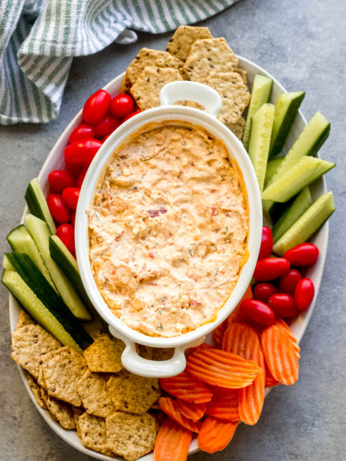 Extra-Creamy Feta Cheese Dip - Little Broken