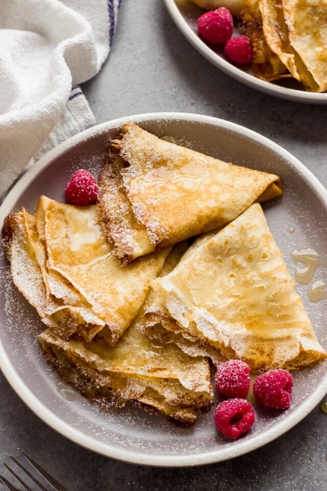 Russian Crepe (Blini) - Little Broken