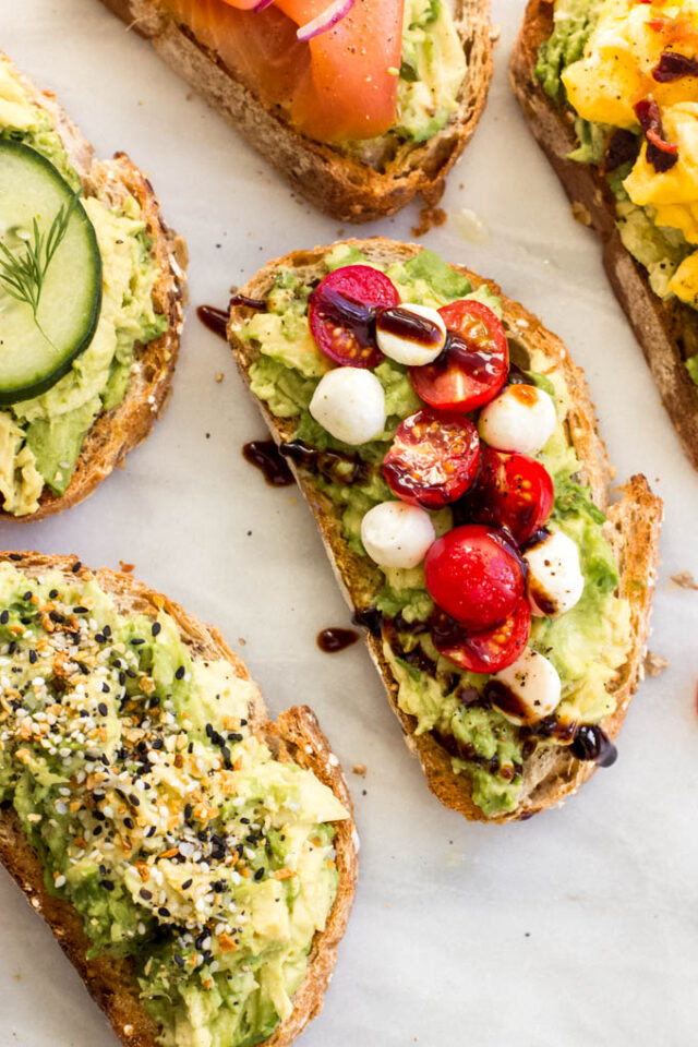 BEST Avocado Toast Recipe (+ topping ideas and tips) - Little Broken