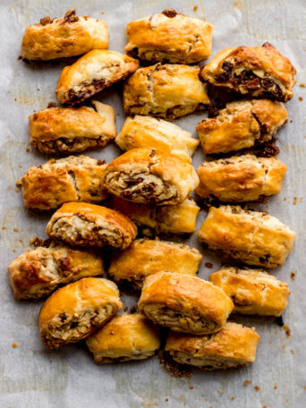 Walnut Fig Cookies - Little Broken