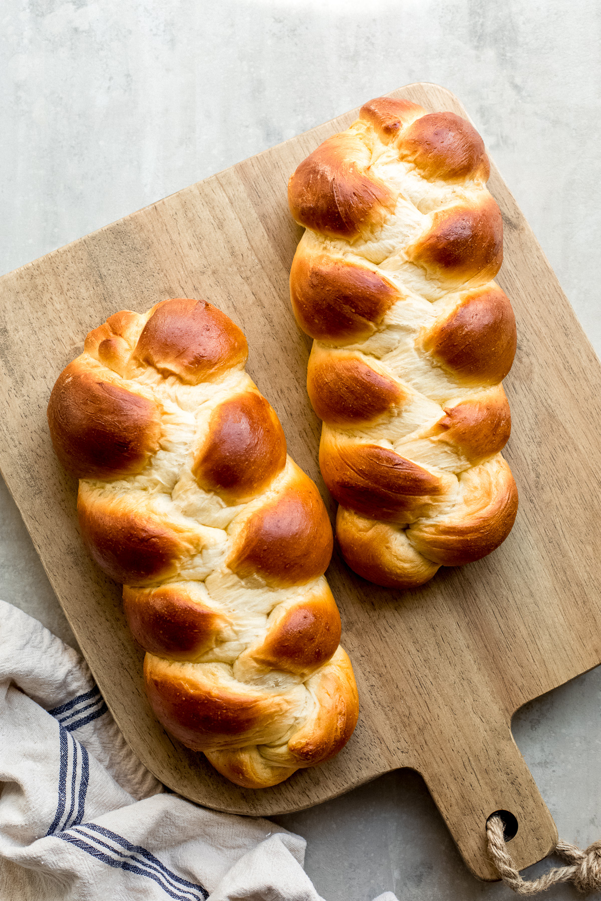 Swiss Braided Bread - Little Broken