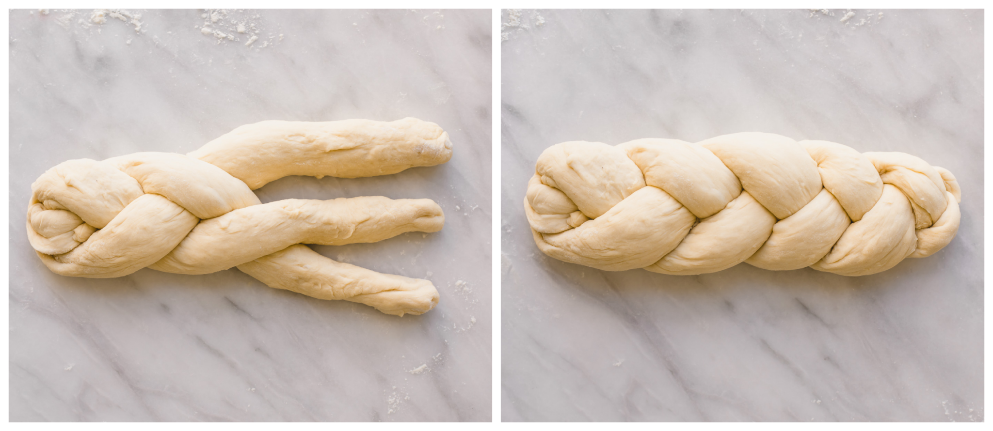 Braided Swiss Bread Recipe - Little Broken