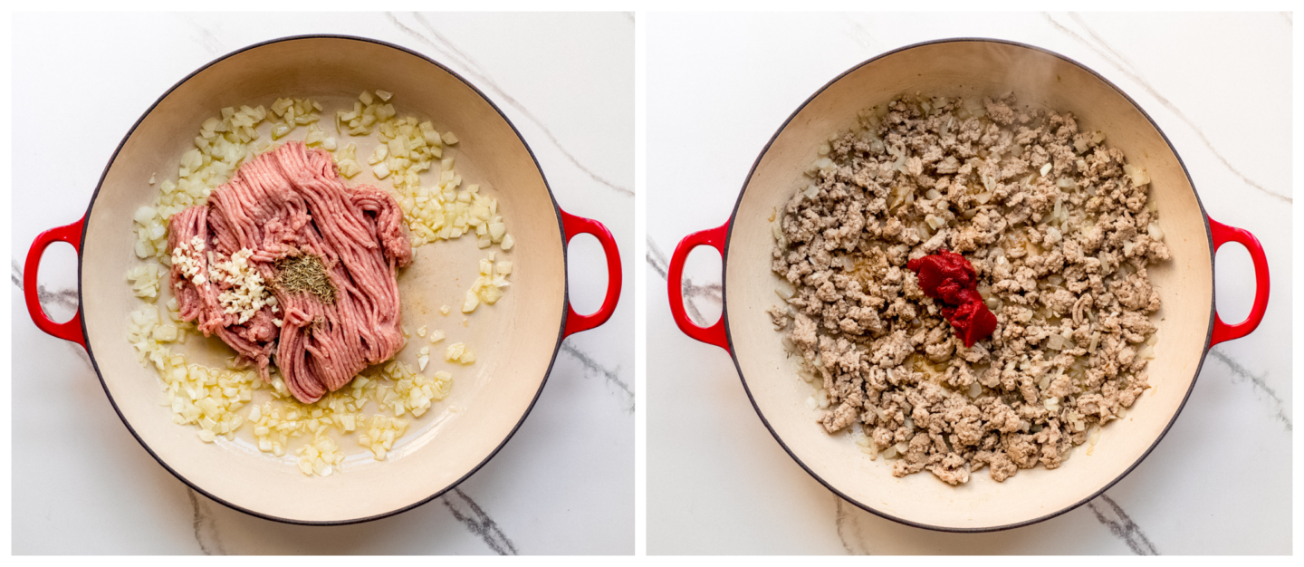 Ground Turkey Shepherds Pie