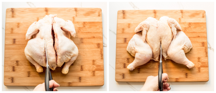 Roasted Half Chicken Recipe-Little Broken