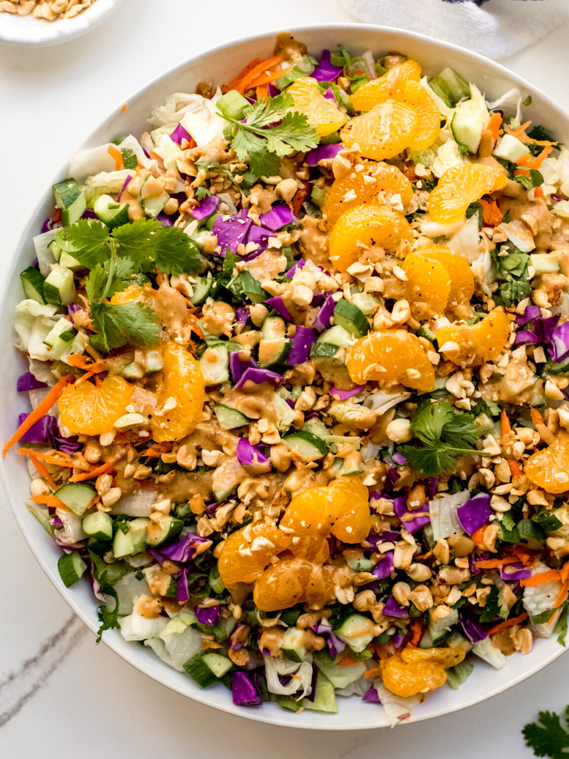 Mandarin Crunch Salad - Little Broken