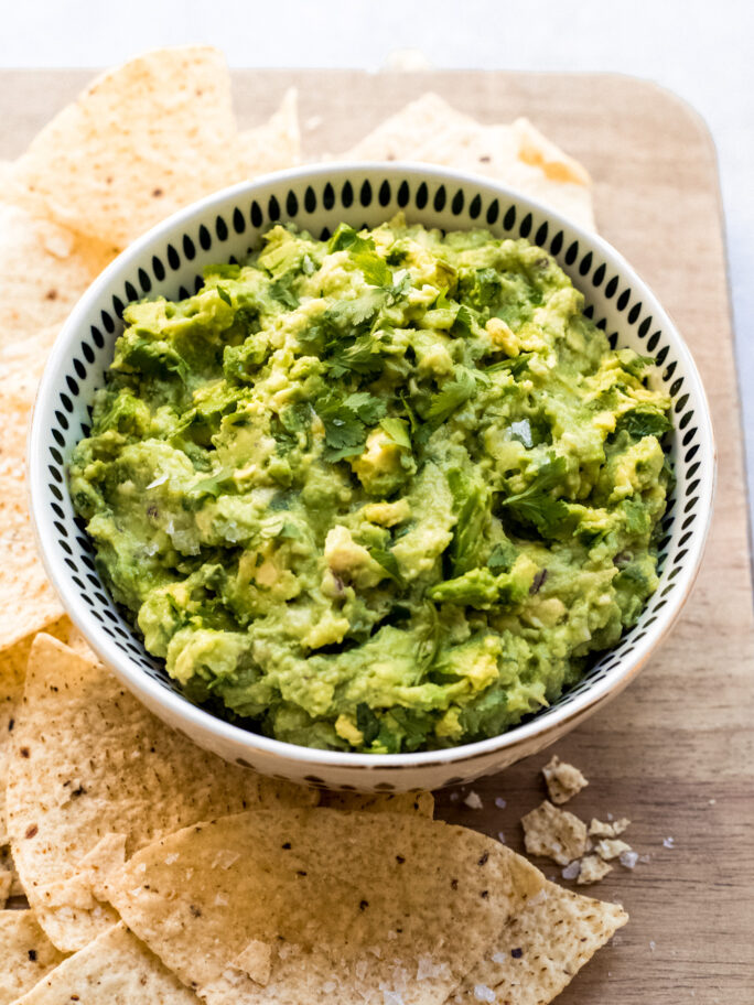 Chipotle Guac Recipe - Little Broken