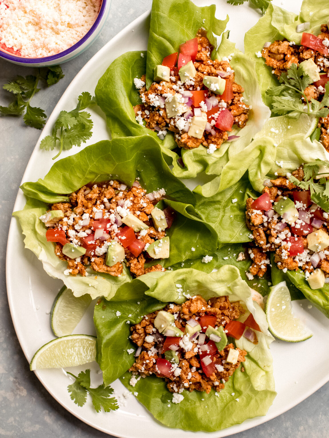 Lettuce Wrap Tacos - Little Broken