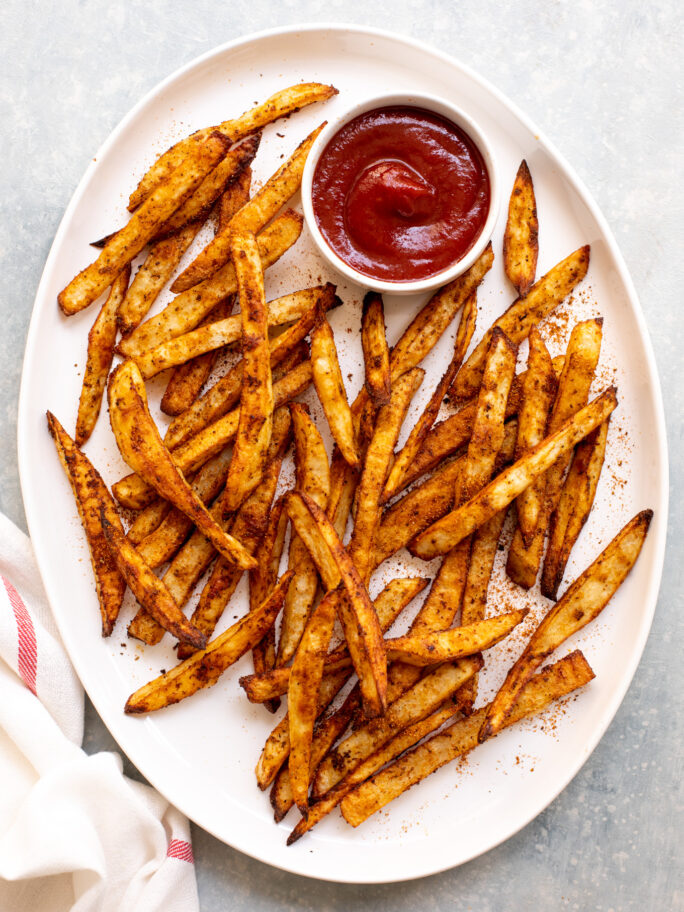 3-Ingredient Old Bay Fries - Little Broken