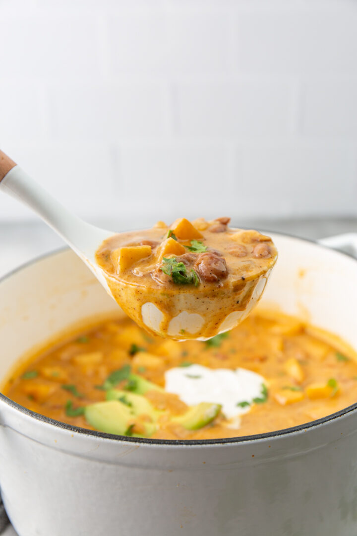 Chicken Apple Chili - Little Broken