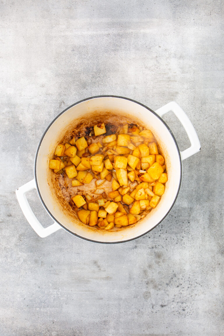 Chicken Apple Chili - Little Broken