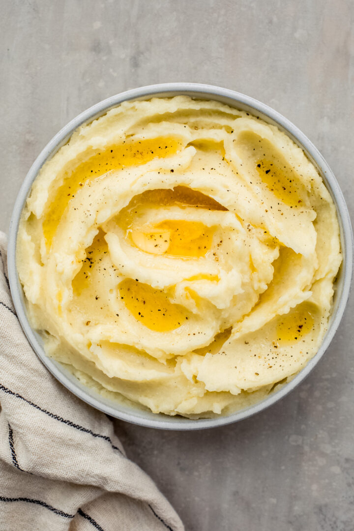 Yukon Gold Mashed Potatoes - Little Broken