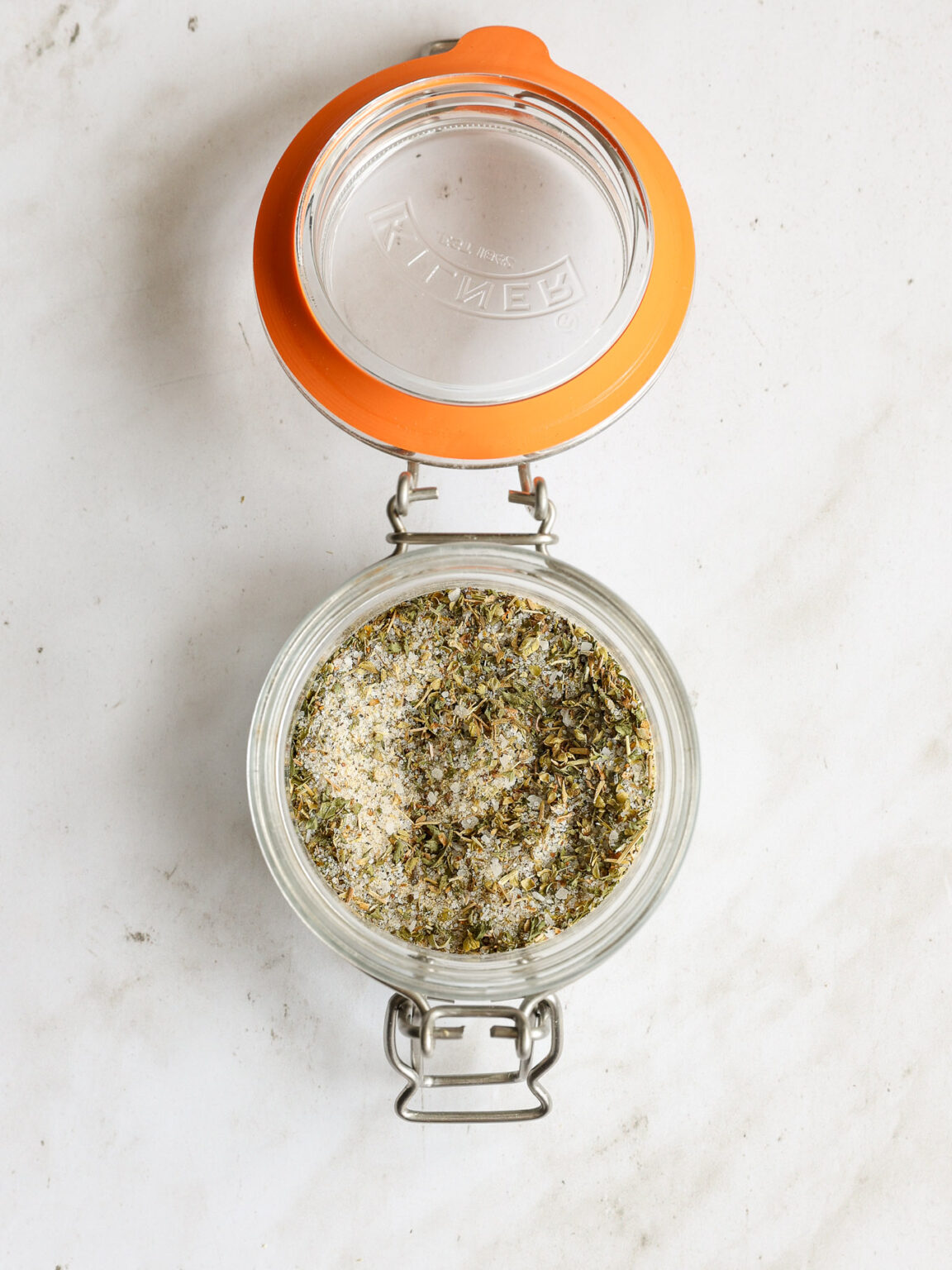 Zesty Italian Dressing Mix - Little Broken