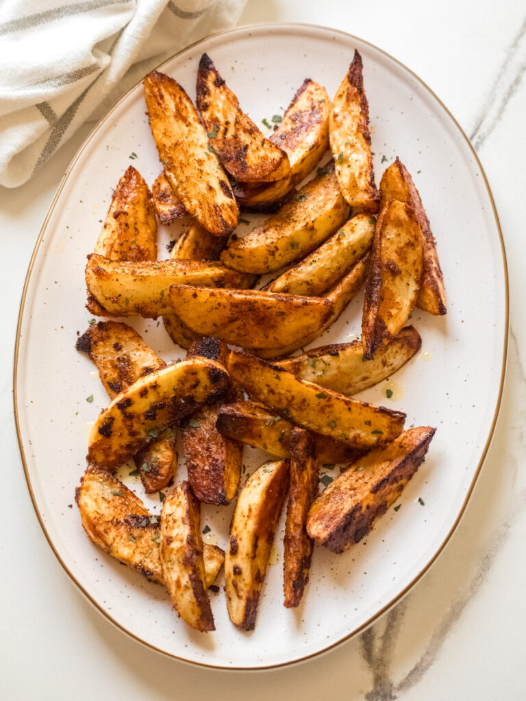 Best Steak Fries Recipe - Little Broken