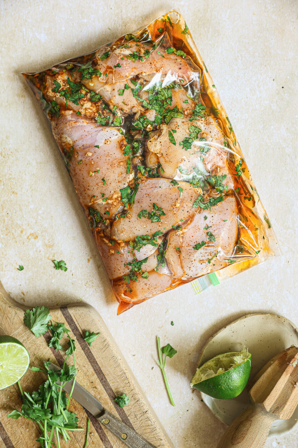 Best Mexican Chicken Marinade Recipe - Little Broken
