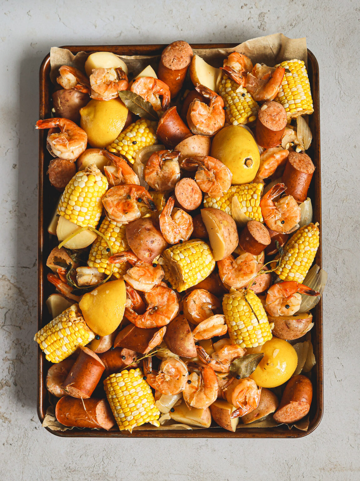 Old Bay Shrimp Boil Recipe - Little Broken