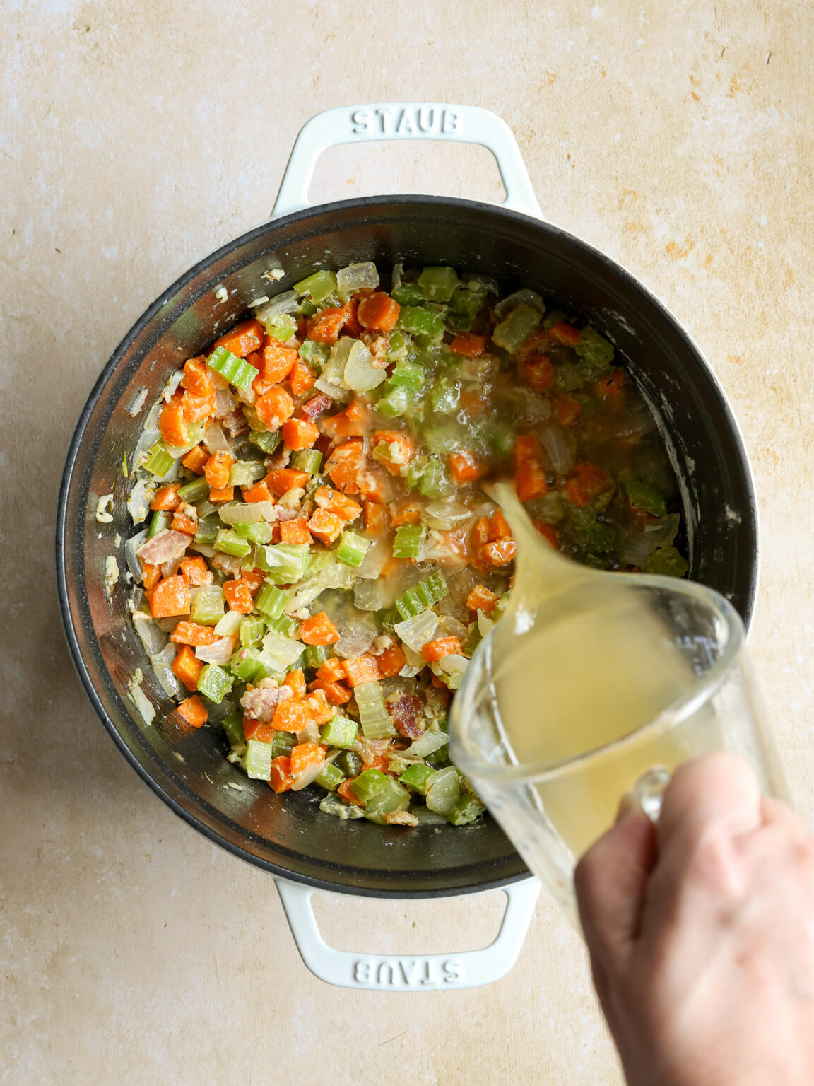 The Best Scallop Chowder Recipe - Little Broken