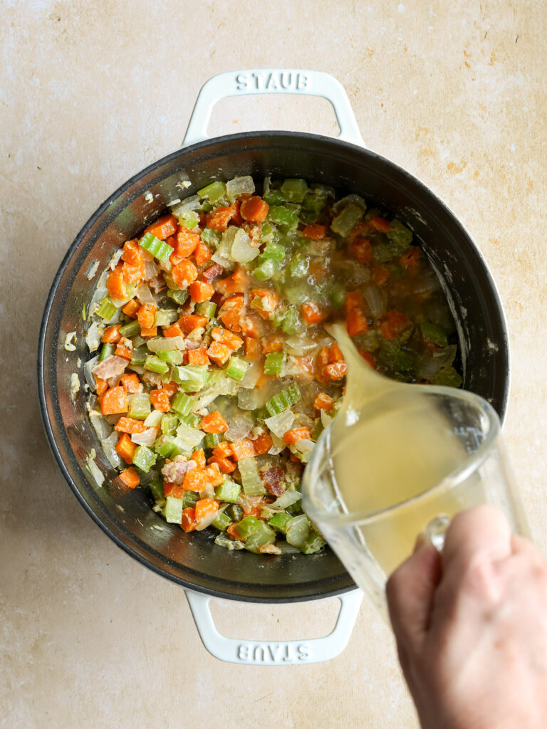 The Best Scallop Chowder Recipe - Little Broken