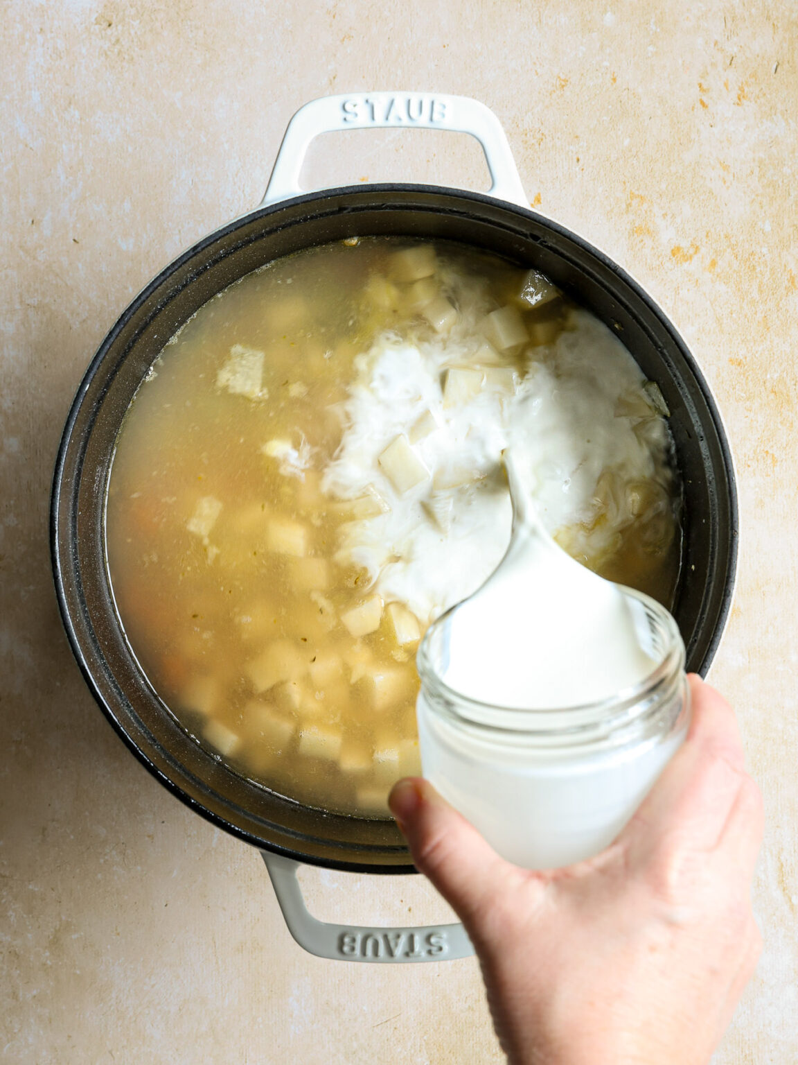 The Best Scallop Chowder Recipe - Little Broken