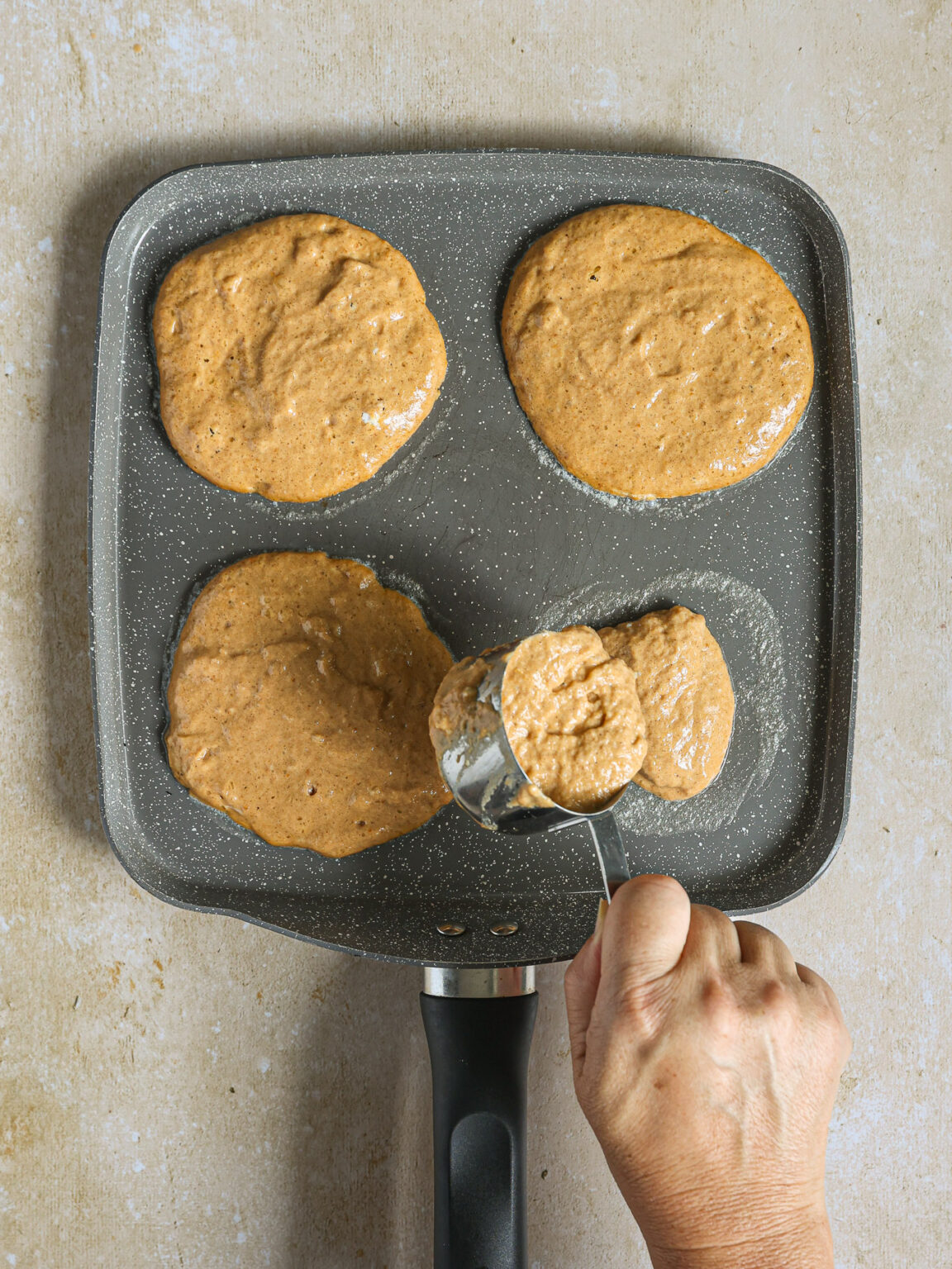 Pumpkin Spice Pancakes - Little Broken