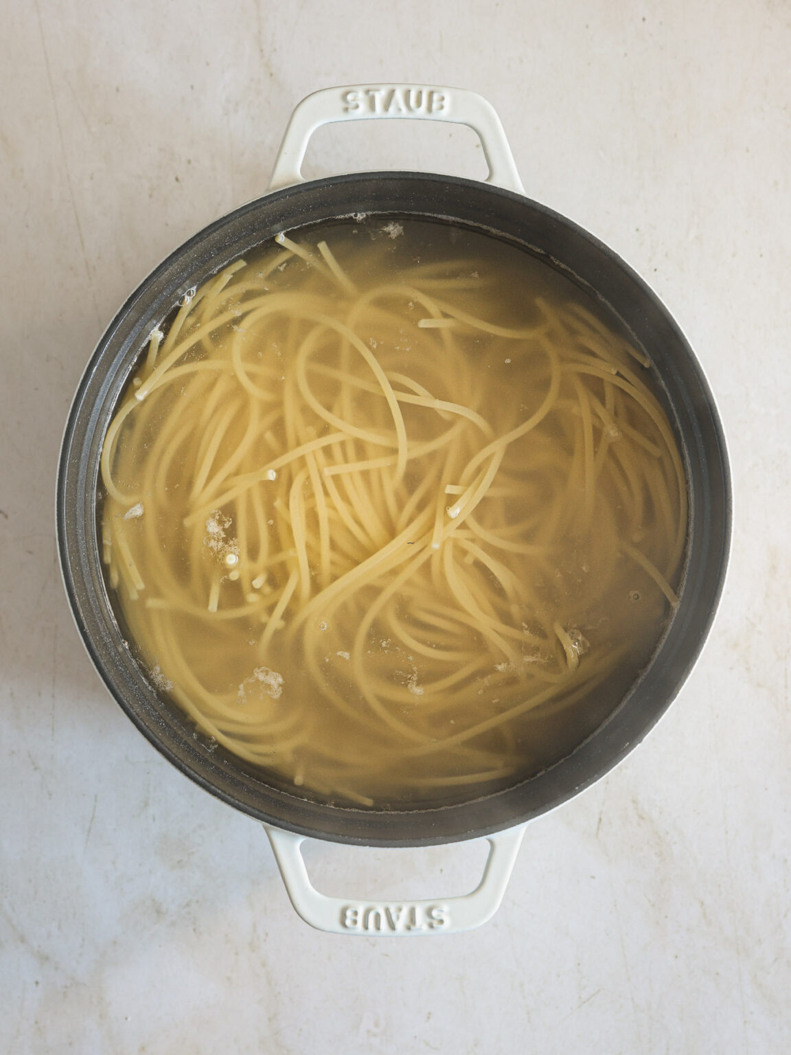 Oven Baked Spaghetti with Ricotta Cheese-Little Broken