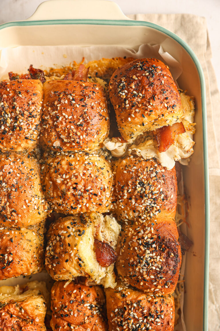 Turkey Slider Recipe - Little Broken